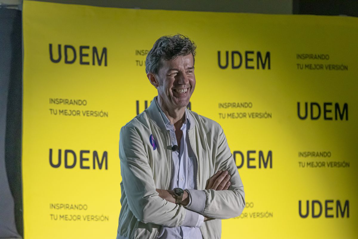 La mejor época para ser diseñador es la actual.- Stefan Sagmeister | UDEM